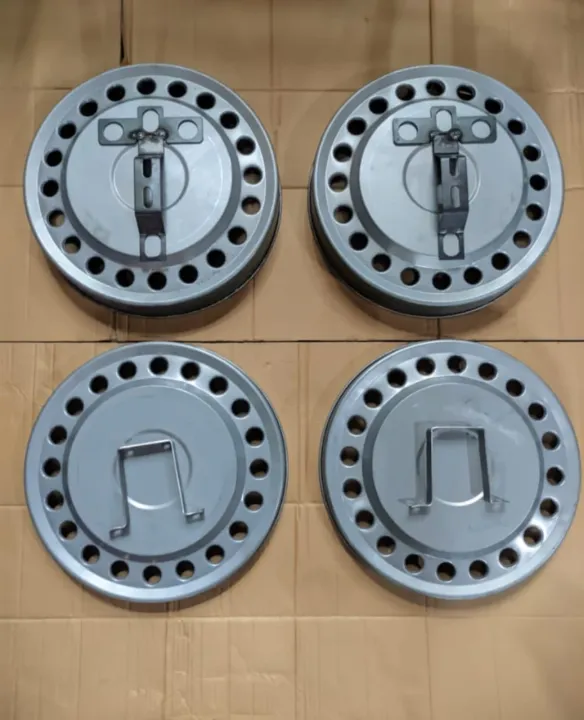 2 Biji Wheeldop wildop weldop Adiputro Original Plat Besi | Lazada ...