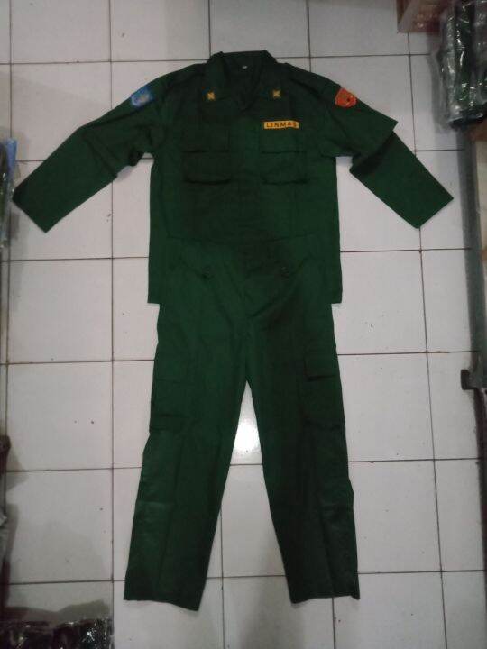 Seragam PDL Linmas | Lazada Indonesia