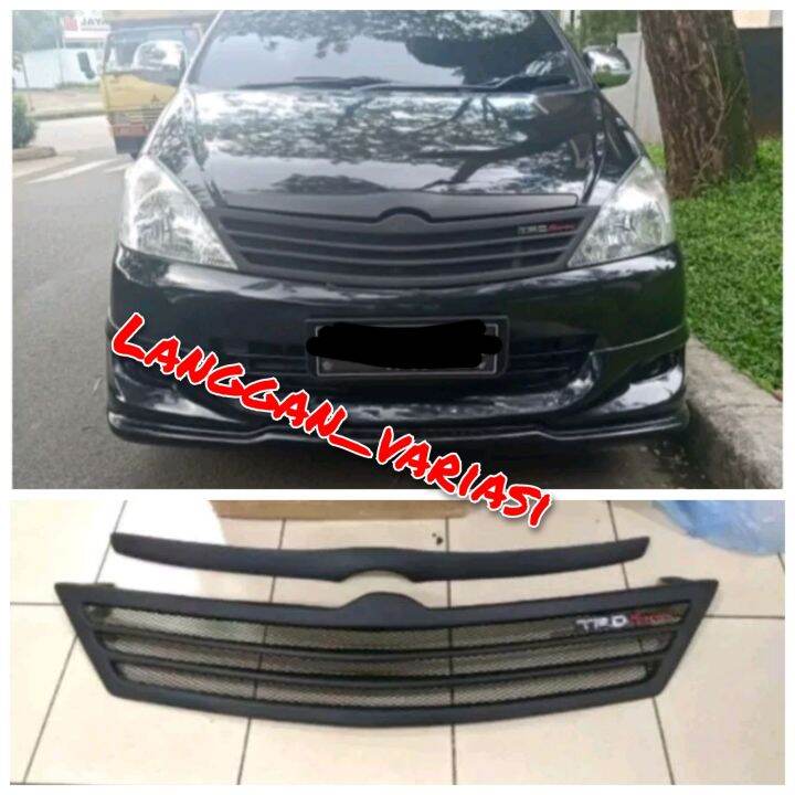 Grill Innova 2010 2011 Model Garis dan emblem TRD Grill Inova 2010 2011 ...