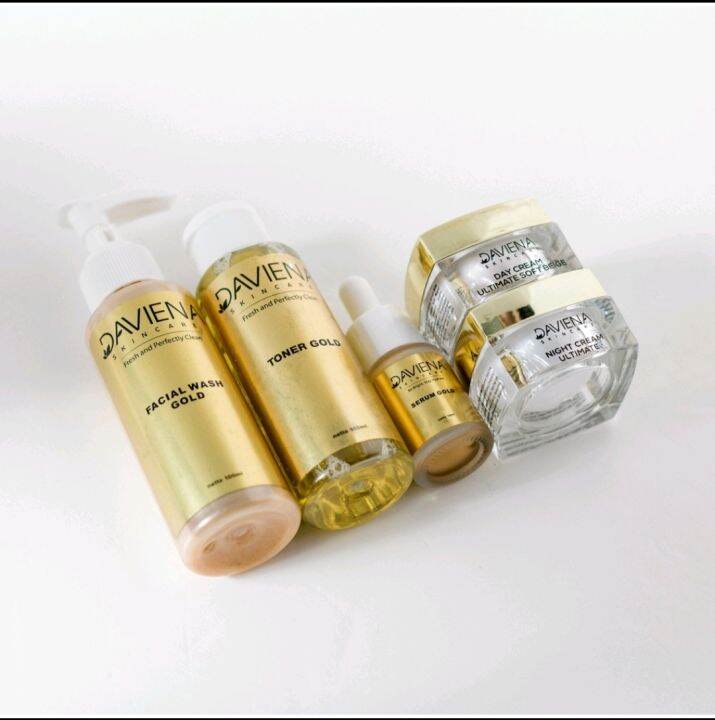 DAVIENA GOLD SERIES | DAVIENA SKINCARE | Lazada Indonesia