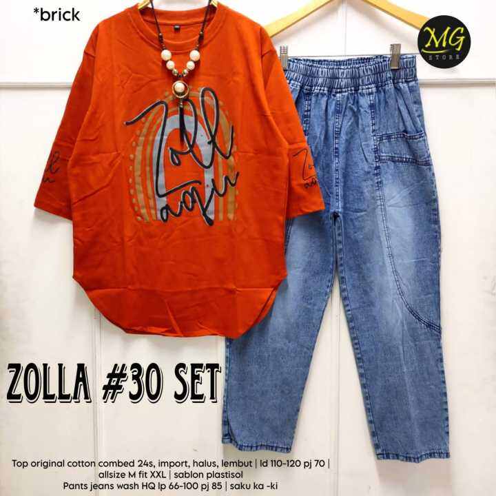 ZOLLA SET 30 BEST SELLER BY MG STORE | Lazada Indonesia