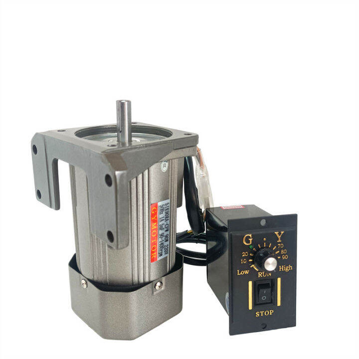 Vertical 90W Optical Axis Speed Motor V AC round Shaft Motor 5ik90ra-cf ...