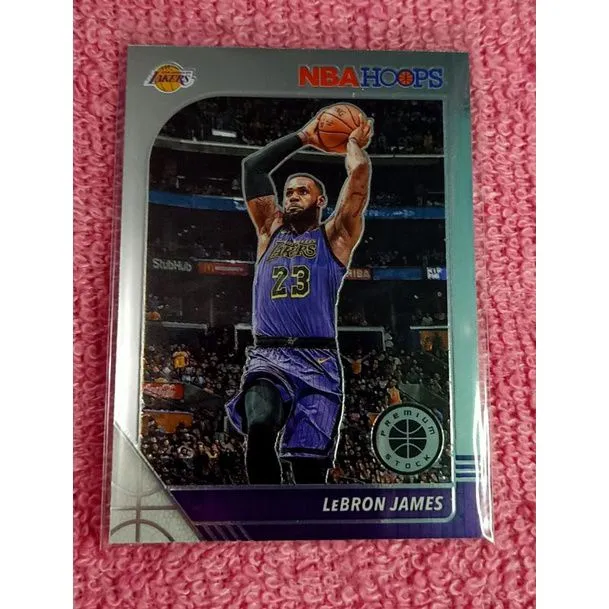 NBA Cards Lebron James Premium Base Card | Lazada PH