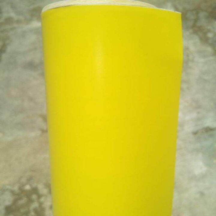 Stiker Motor warna Kuning gloss kilap Stiker motor Stiker mobil ...