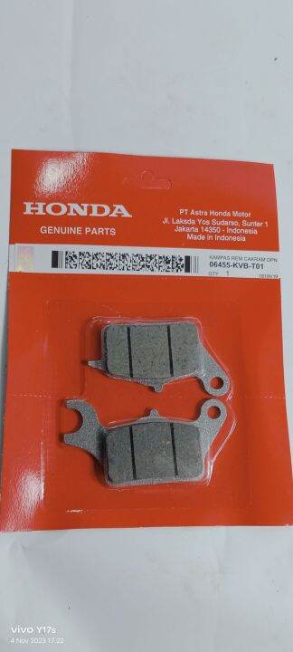 dispad kampas depan vario 150 vario 125 beat f1 kvb | Lazada Indonesia