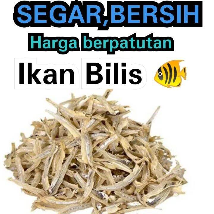 IKAN BILIS BELAH AAA SEGAR BERSIH, 💯 ORIGINAL HALAL PROCESS ORANG ...