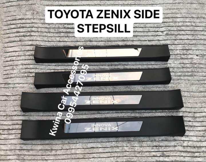 TOYOTA ZENIX SIDE STEPSILL | Lazada PH