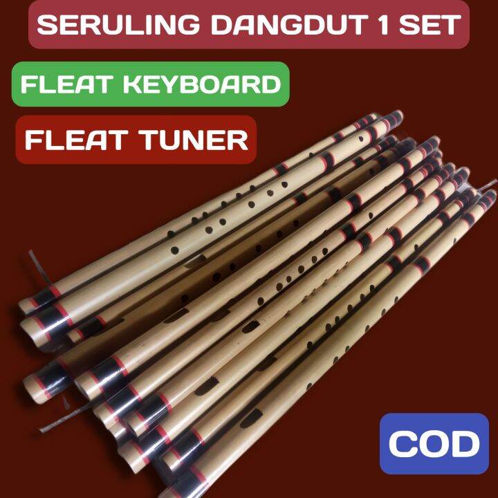 suling seruling bambu murah main anak sekolah tradisonal | Lazada Indonesia