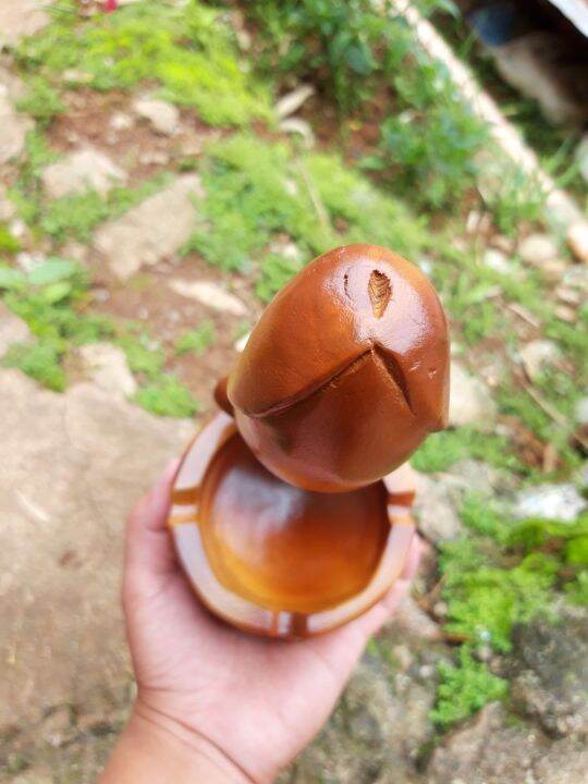 WOODEN LARGE PHALUS ASHTRAY, 8 INCHES | Lazada PH