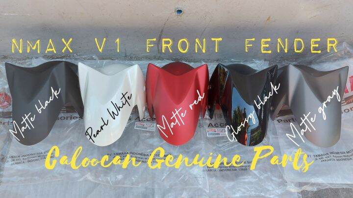 NMAX V1 , V2 FRONT FENDER | Lazada PH