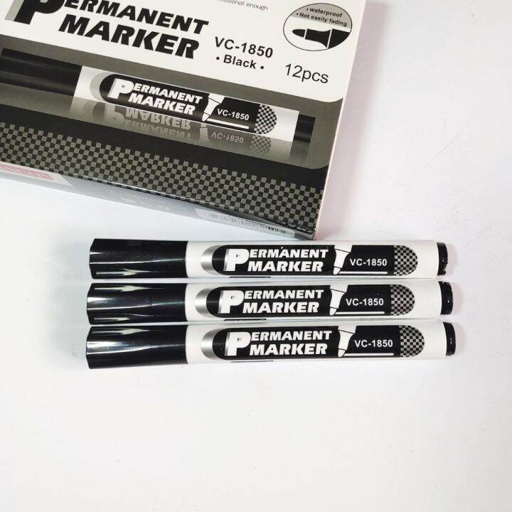 Spidol Permanen VC-1850 / Permanent Marker VC-1850 / Spidol Besar ...