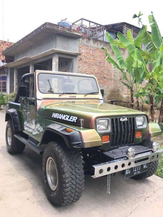 over fender mobil Jeep CJ 7 model variasi baut | Lazada Indonesia