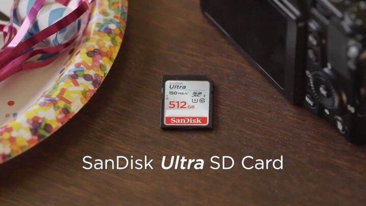 SANDISK Ultra SD Card 64GB, 140MB/s, Class10 UHS-I (SDSDUNB-064G-GN6IN ...