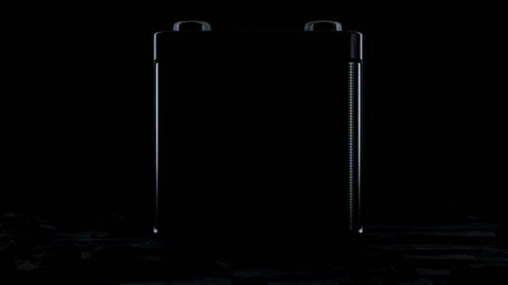 Mini Videoke Machine with 2 Mic for Adults Kids Portable Bluetooth ...