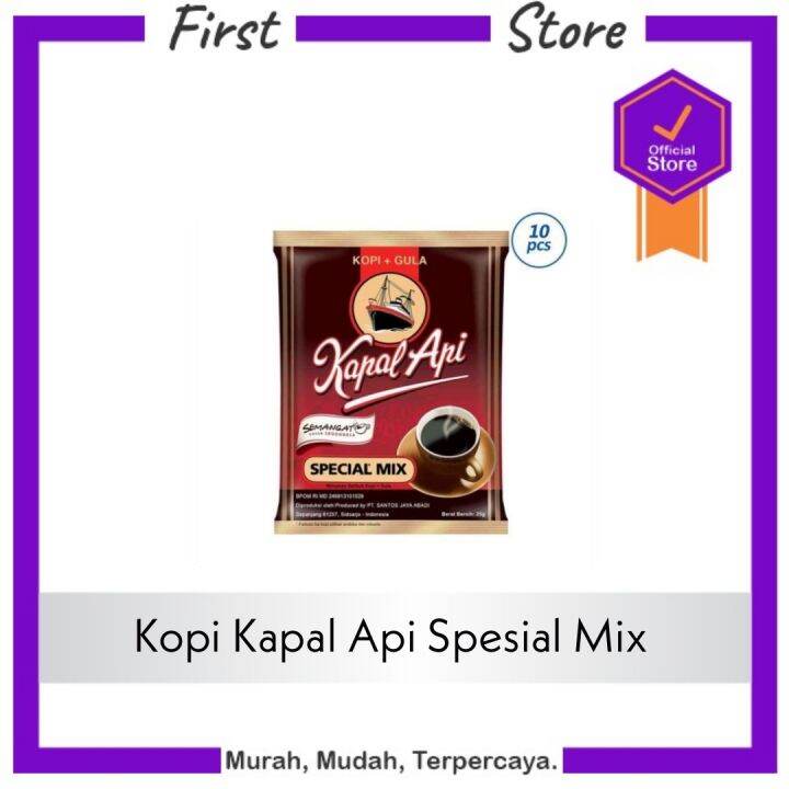 Kopi Kapal Api Spesial Mix | Lazada Indonesia