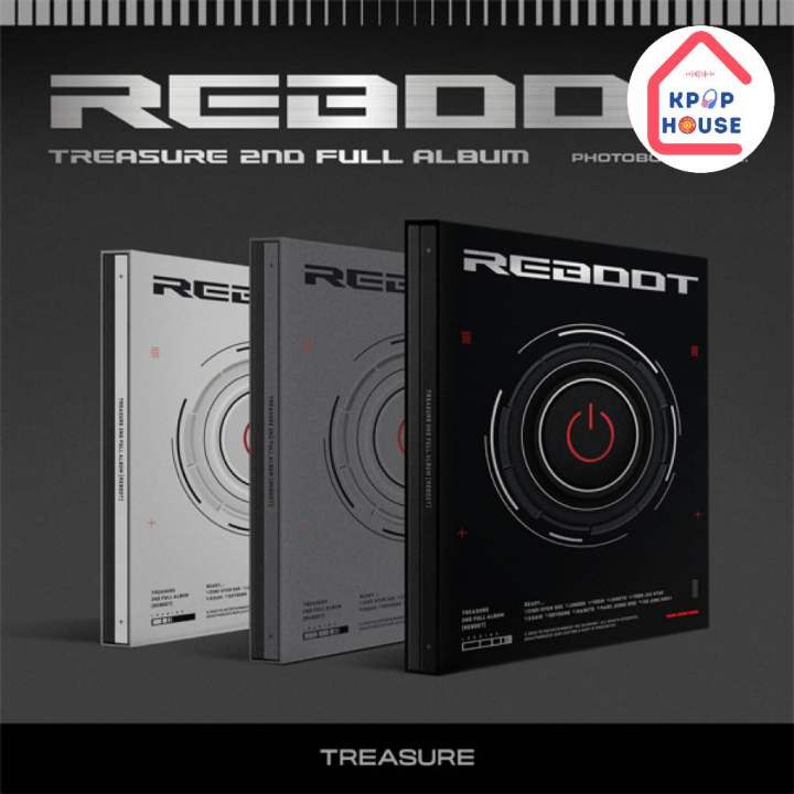 พร้อมส่ง อัลบั้ม Treasure - REBOOT Photobook version | Lazada.co.th