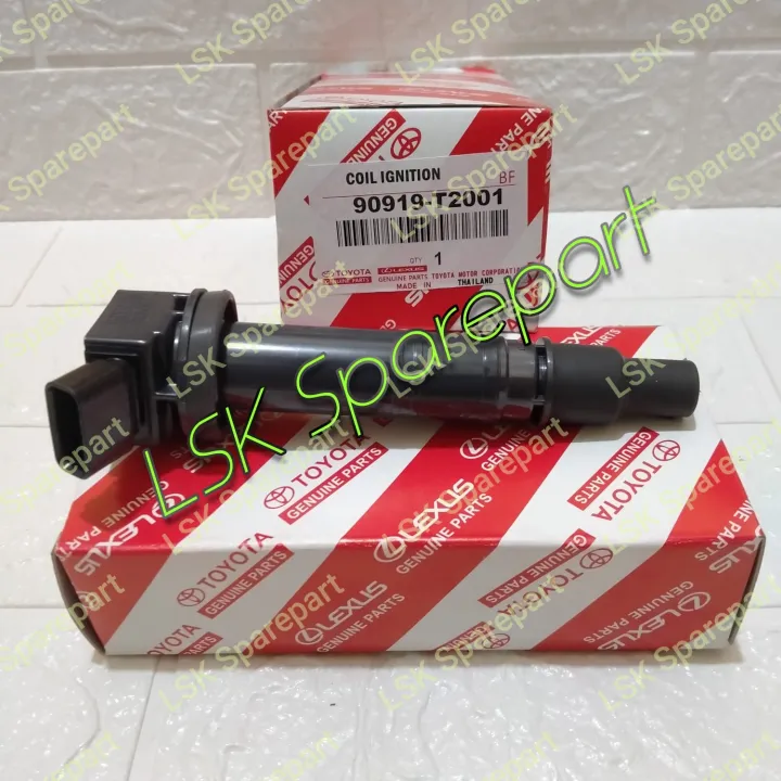 Coil Koil Ignition Toyota Innova - Fortuner - Hiace Original | Lazada ...