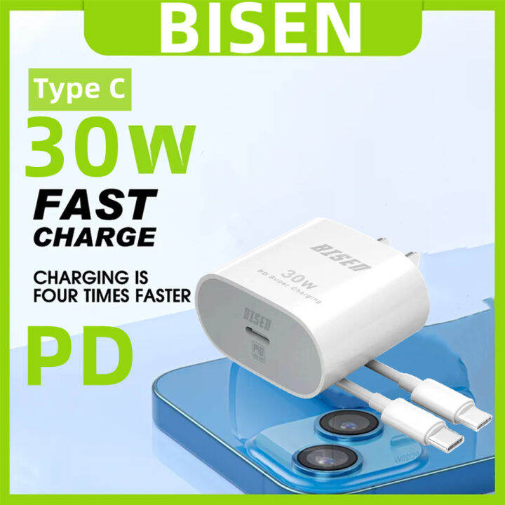 BISEN BC930 30W Honor PD Charger USB Type C Fast Charger for Honor X9A ...