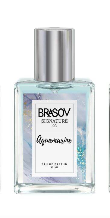 Brasov Eau De Parfum (EDP) | Signature Aquamarine 03 | Lazada Indonesia