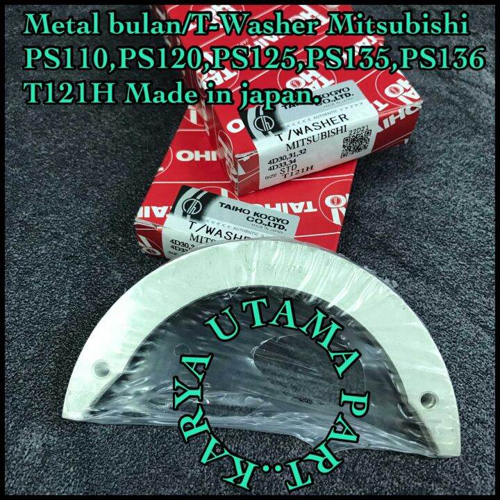 Metal Bulan/T-Washer Mitsubishi PS110/PS120/PS125/PS135/PS136 T121H ...