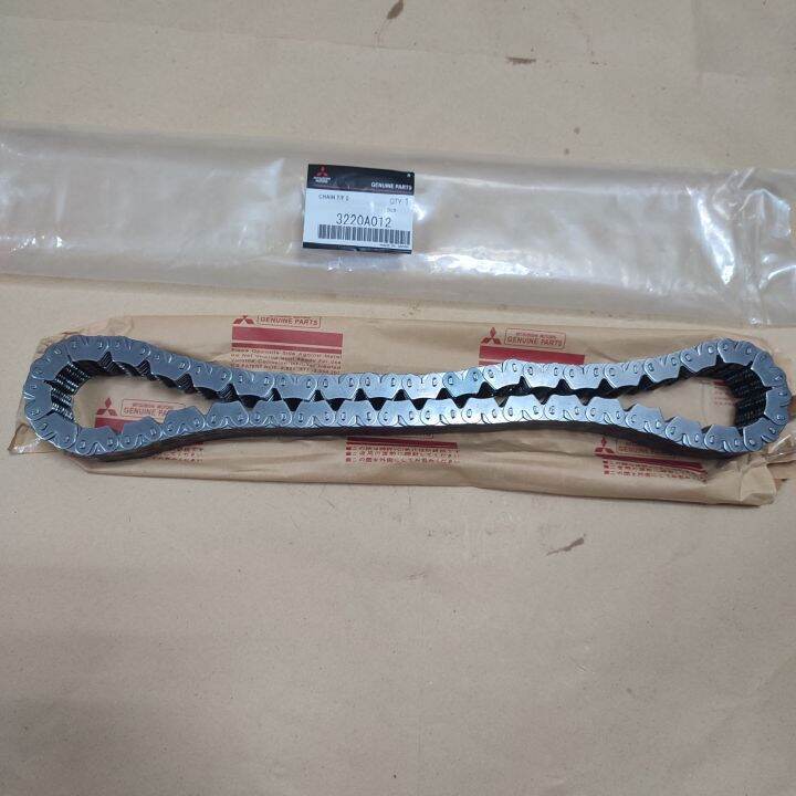 CHAIN TRANSFER RANTAI TRANSFER TRITON PAJERO 2.4 2400CC 3220A012 ...