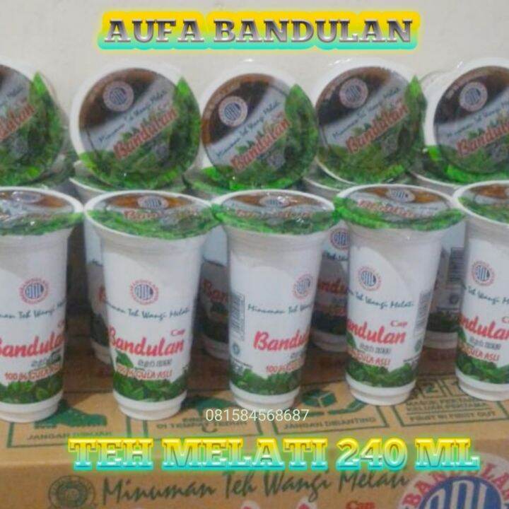 TEH BANDULAN MELATI JUMBO 240ML | Lazada Indonesia