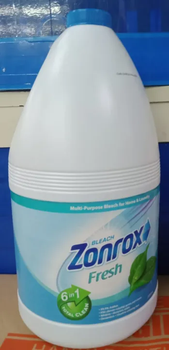 zonrox fresh 1 gallon | Lazada PH