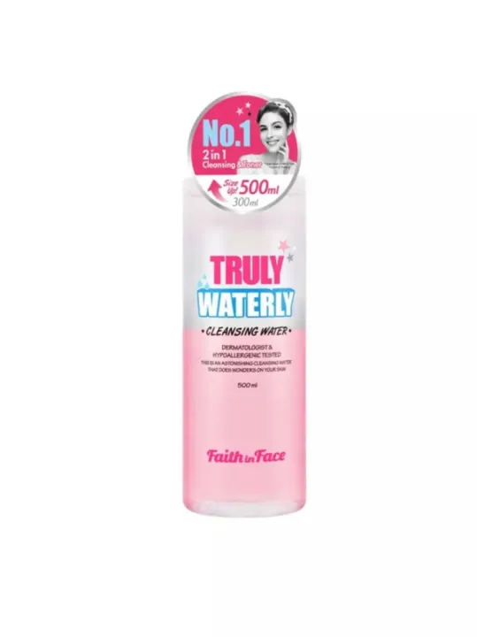 Faith in Face Truly Waterly Cleansing Water 500ml | Lazada.co.th