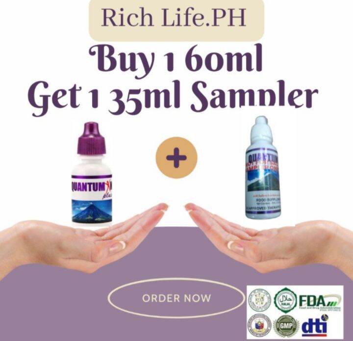 [AUTHENTIC] Quantumin Plus with Sampler | Lazada PH