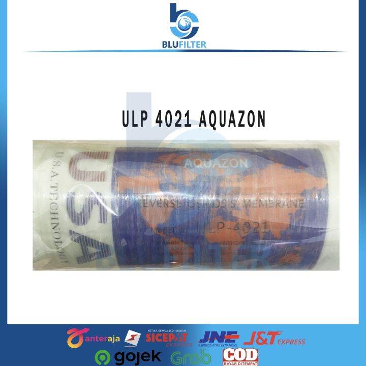 MEMBRAN RO REVERSE OSMOSIS ULP 4021 AQUAZON / MEMBRAN RO 1000 GPD ...