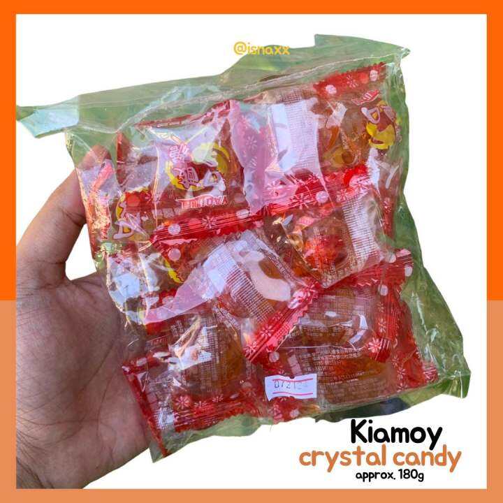 Kiamoy crystal candy 180g per pack | Lazada PH