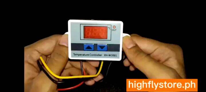 【COD/Original】220V Digital Temperature LED Thermostat Switch Thermal ...