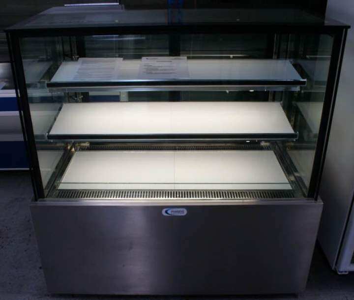 Mitchell Square Glass Cake Display Fridge chiller | Lazada PH