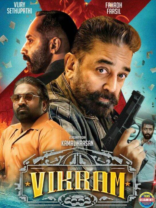 DVD INDIA VIKRAM (2022) | Lazada Indonesia