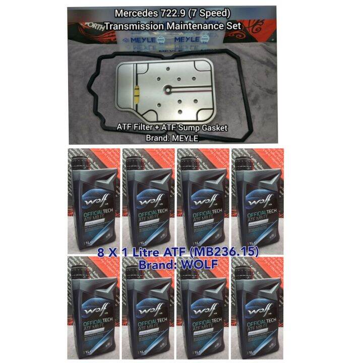 Mercedes Benz W204 W211 W212 W221 R172 with 722.9 Gearbox (7 Speed / 7G ...