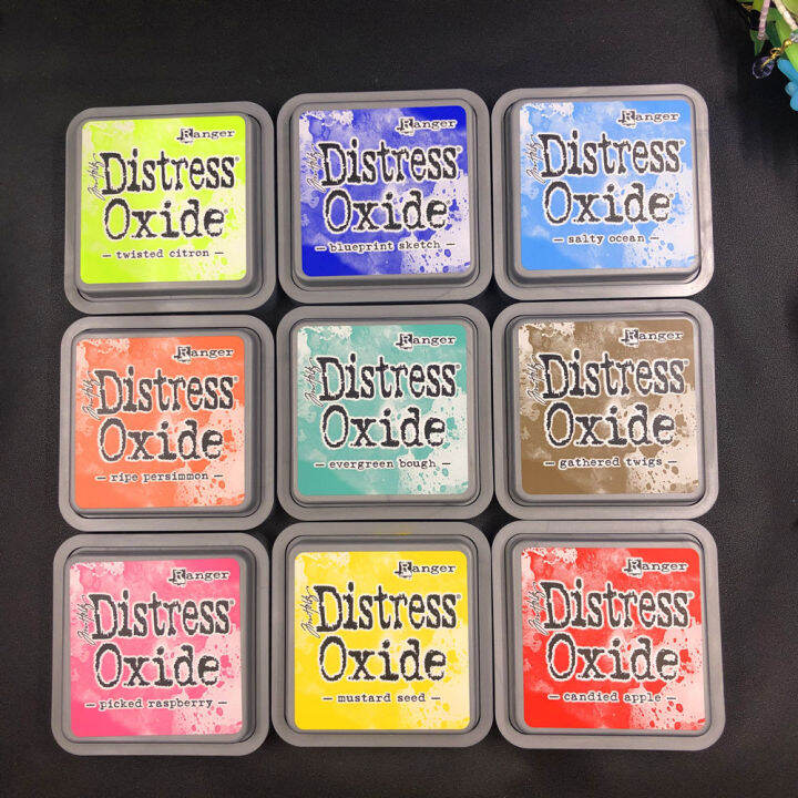 Import Timholtz Ranger Oxidation Stamp Pad Distress Oxide for Smudging ...