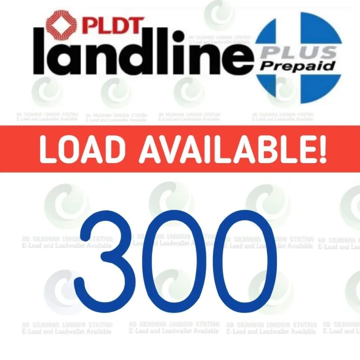 PLDT LANDLINE LOAD AVAILABLE HERE | Lazada PH