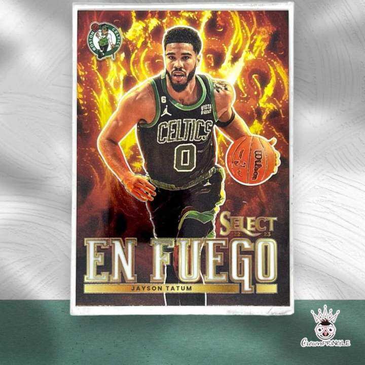 2022-23 Select En Fuego Jayson Tatum SP card | Lazada PH