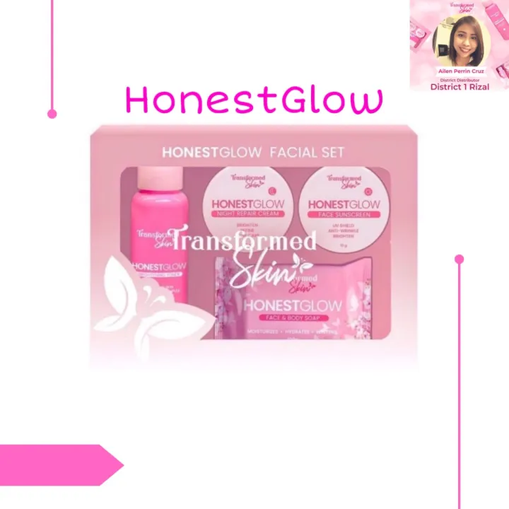Honest Glow by Transformed Skin | Lazada PH