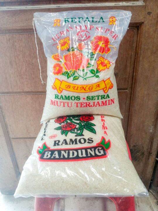 BERAS SUPER CAP BUNGA 3Kg | Lazada Indonesia
