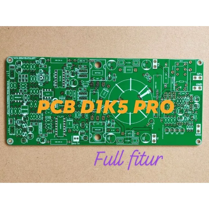 Pcb d1k5 pro full fitur Class D | Lazada Indonesia