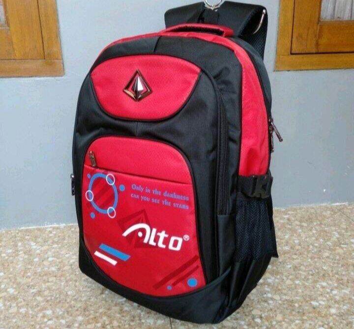 Tas Ransel Sekolah Alto Original The Darkness | Lazada Indonesia