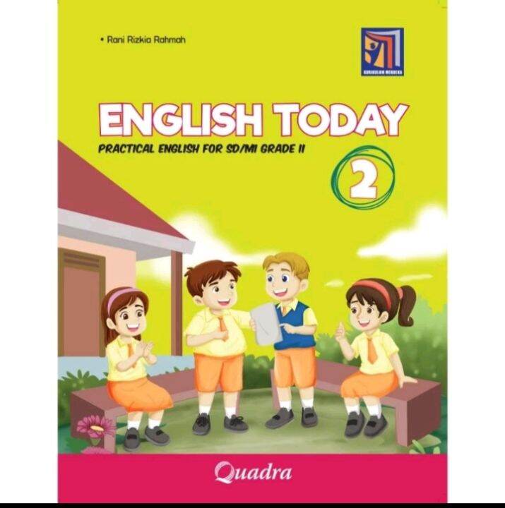 buku teks PIJAR English today kelas 2 penerbit Quadra | Lazada Indonesia
