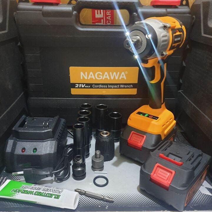 PROMO!!!! NAGAWA IMPACT WRENCH NCI350U - Mesin Buka Pembuka Dan ...