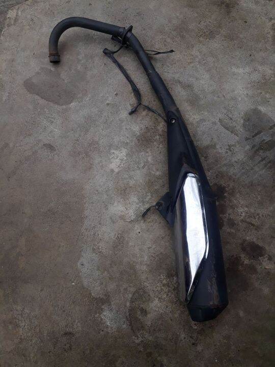 knalpot new megapro monoshock mp mono mega pro bukan verza | Lazada ...