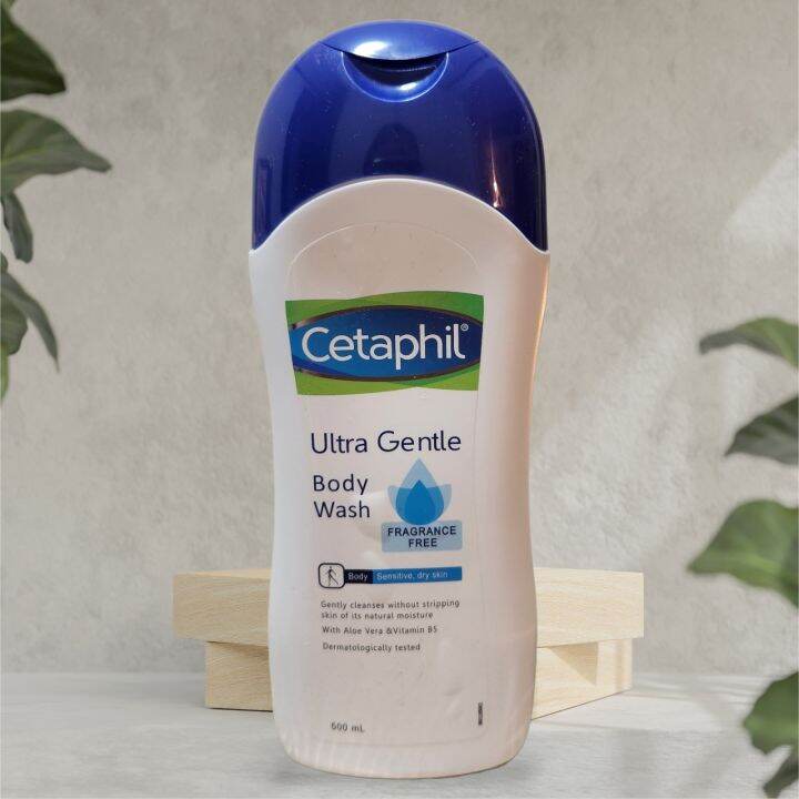 CETAPHIL ULTRA BODY WASH 500ml | Lazada PH