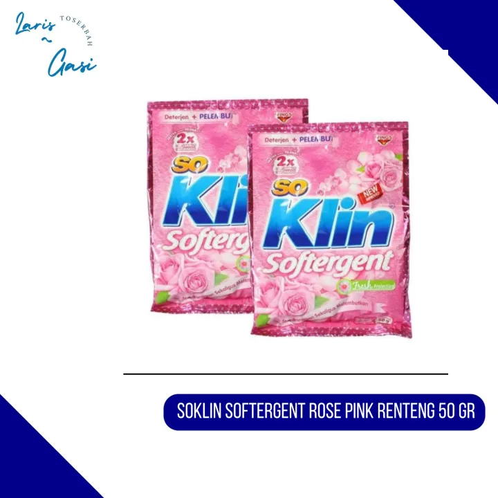 soklin renteng ROSY PINK dos | Lazada Indonesia