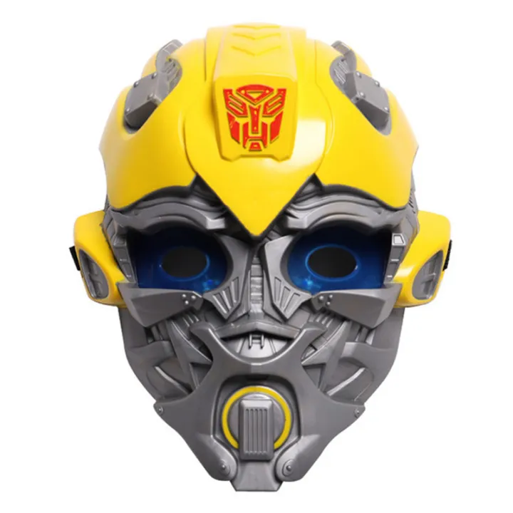 Children's Day Transformer Car Man Bumblebee Optimus Prime Luminous ...