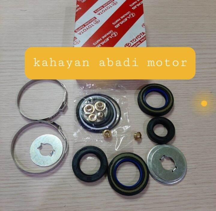 seal kit power steering stir low bawah kijang super 5k | Lazada Indonesia