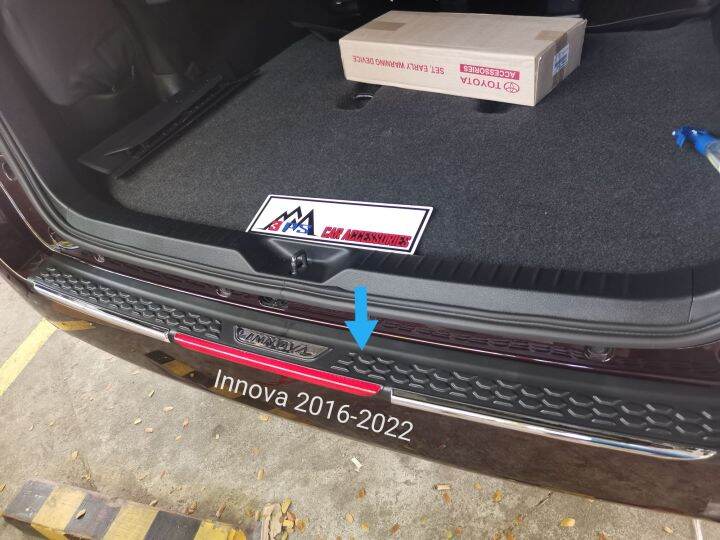 INNOVA 2016 2017 2018 2019 2020 2021 2022 2023 Rear Stepsill Version 2 ...